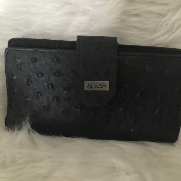 Buxton | Bags | Vintage Buxton Leather Wallet Checkbook Cover | Poshmark